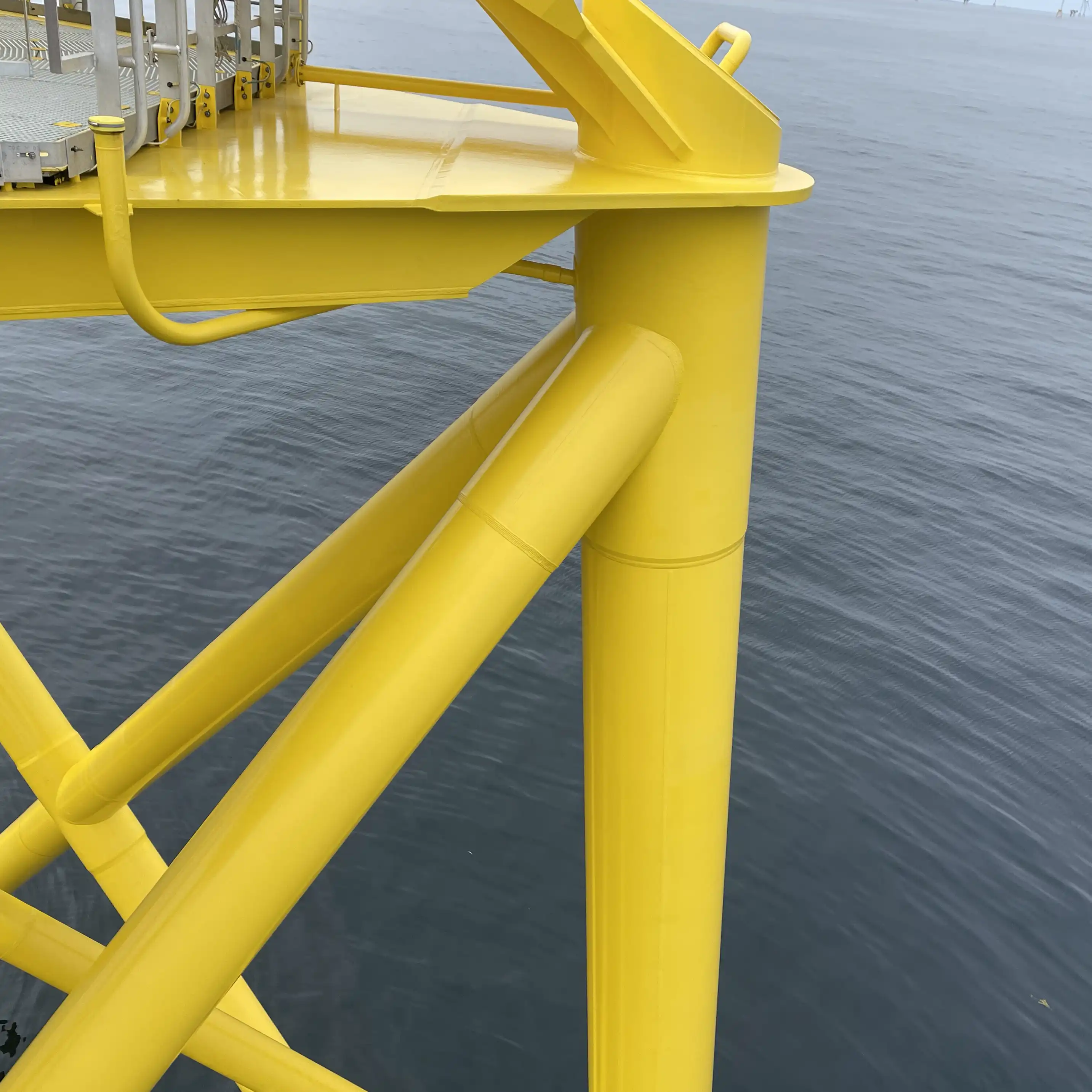 Drone Jacket & Monopile Inspection UK | Offshore Wind Structure Surveys